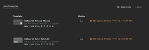 10+ Best and Free Instagram follow animation maker